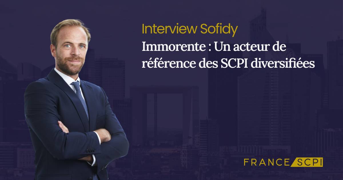 Immorente : Un acteur de premier plan dans les SCPI diversifiées