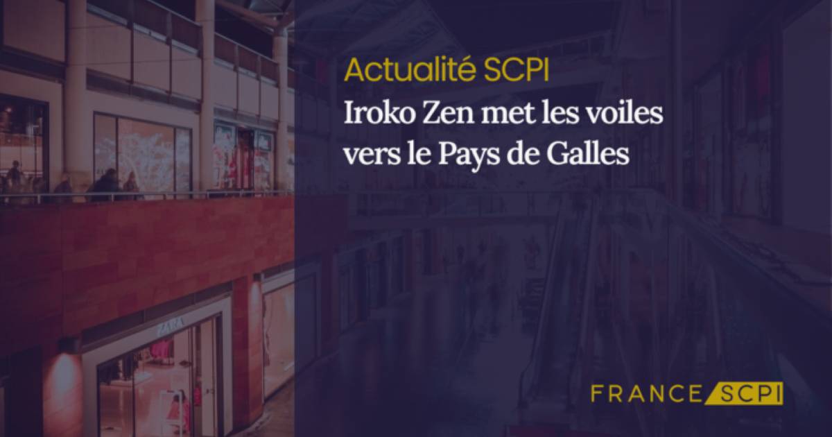 La SCPI Iroko Zen met les voiles vers le Pays de Galles