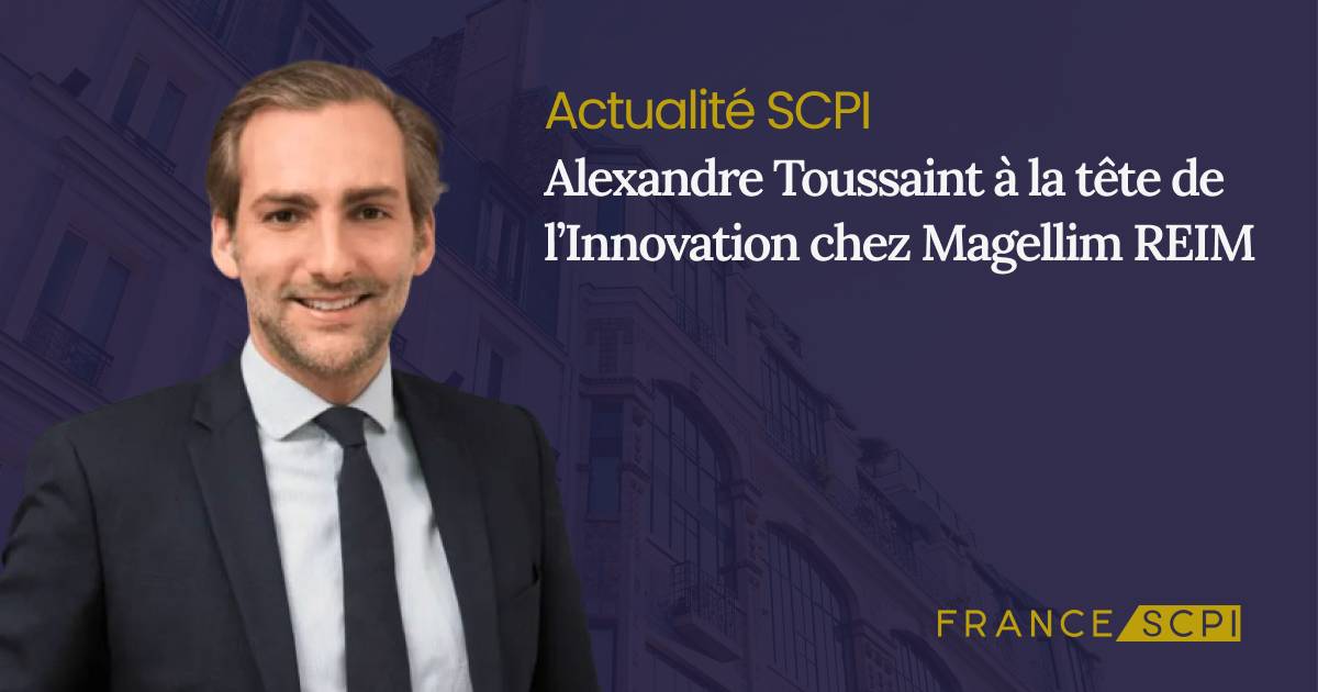 Alexandre Toussaint à la tête de l’Innovation de Magellim REIM