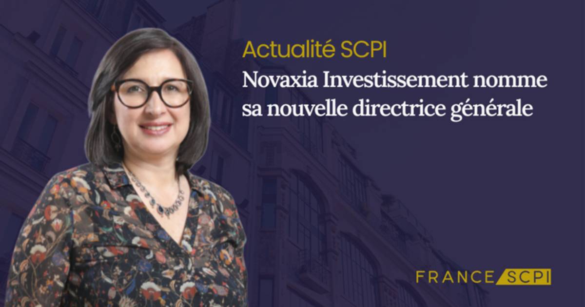 Novaxia Investissement nomme sa nouvelle directrice générale