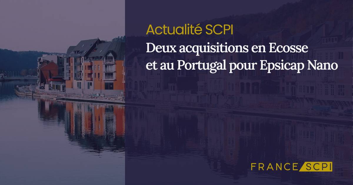 Deux acquisitions en Ecosse et au Portugal pour Epsicap Nano