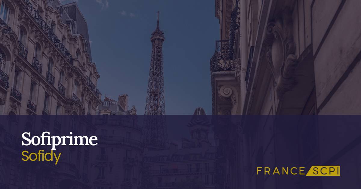 SCPI Sofiprime | Investir sur la SCPI de plus value de Sofidy