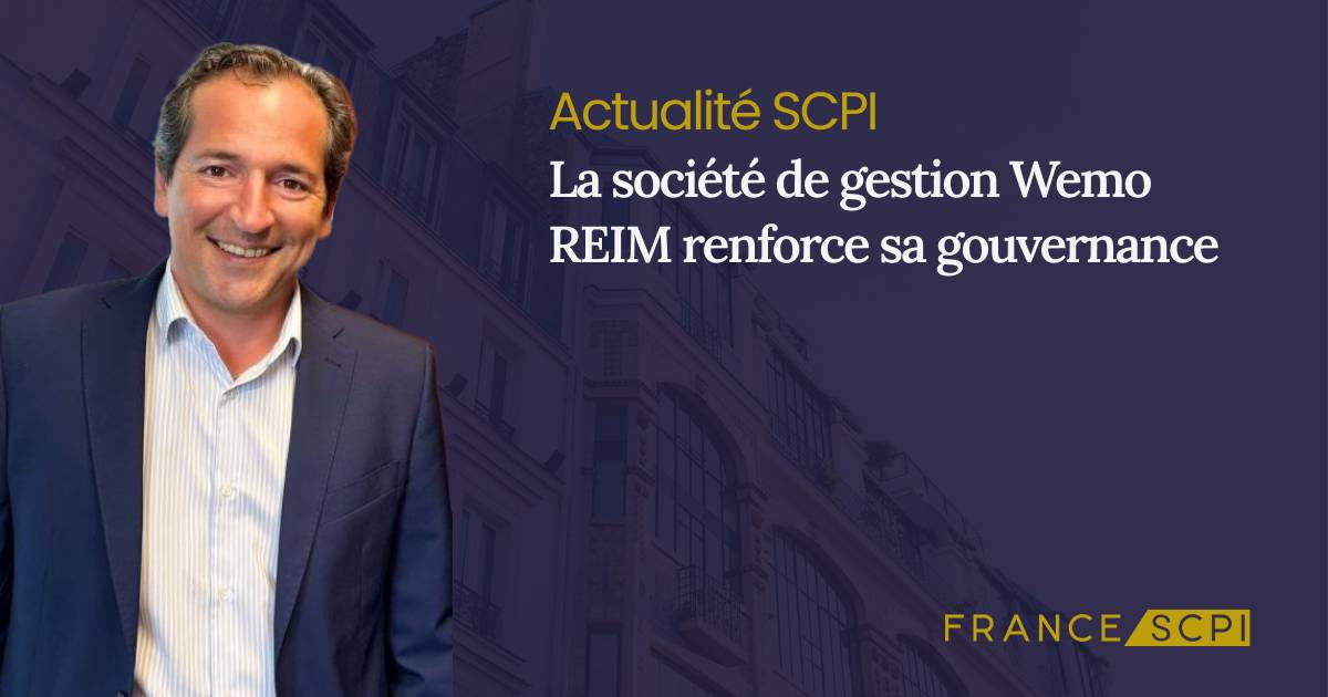 La société de gestion Wemo REIM renforce sa gouvernance