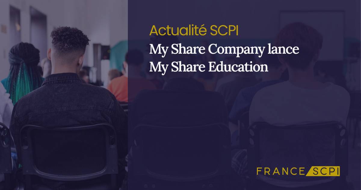 My Share Company lance My Share Education