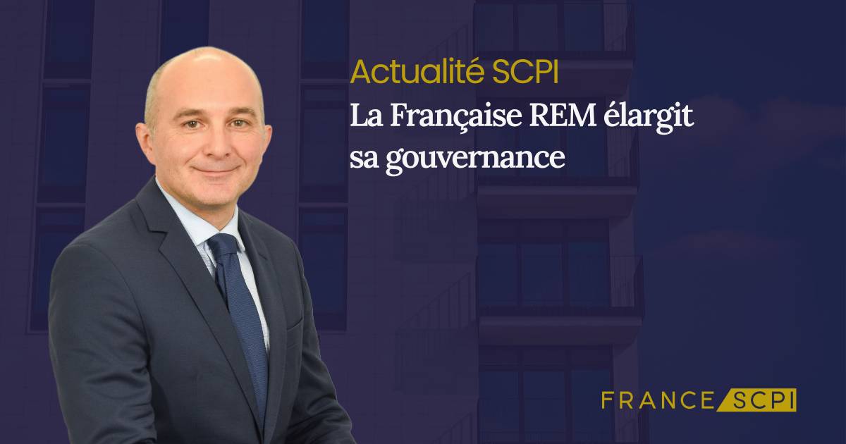 La Française REM élargit sa gouvernance