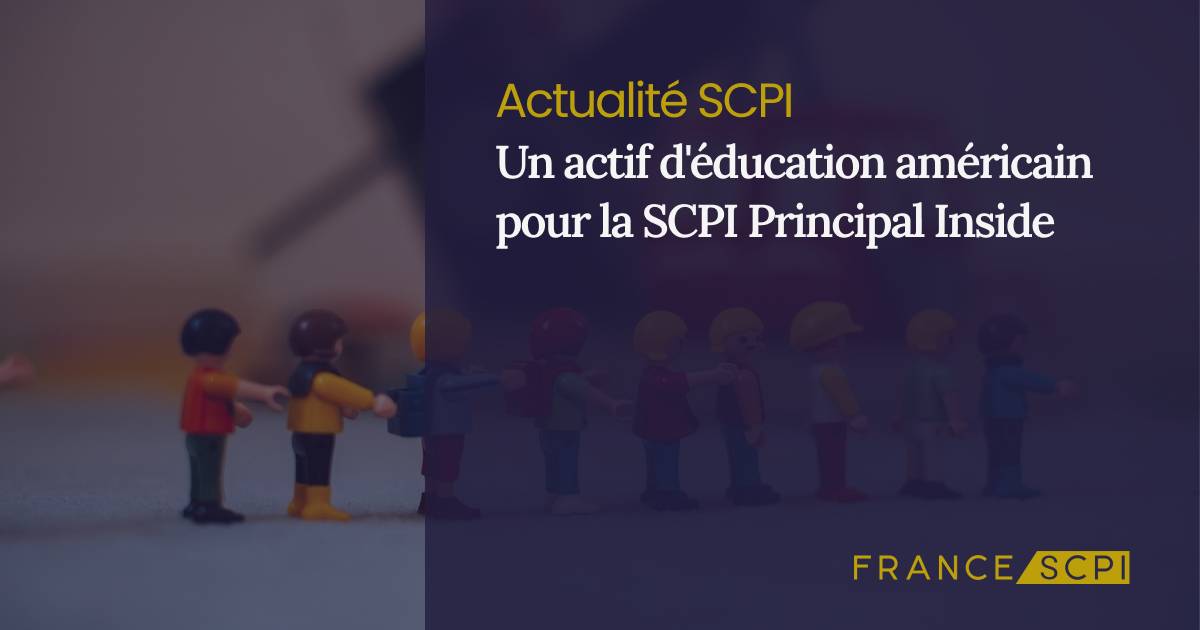 Un actif d'éducation aux Etats-Unis pour Principal Inside