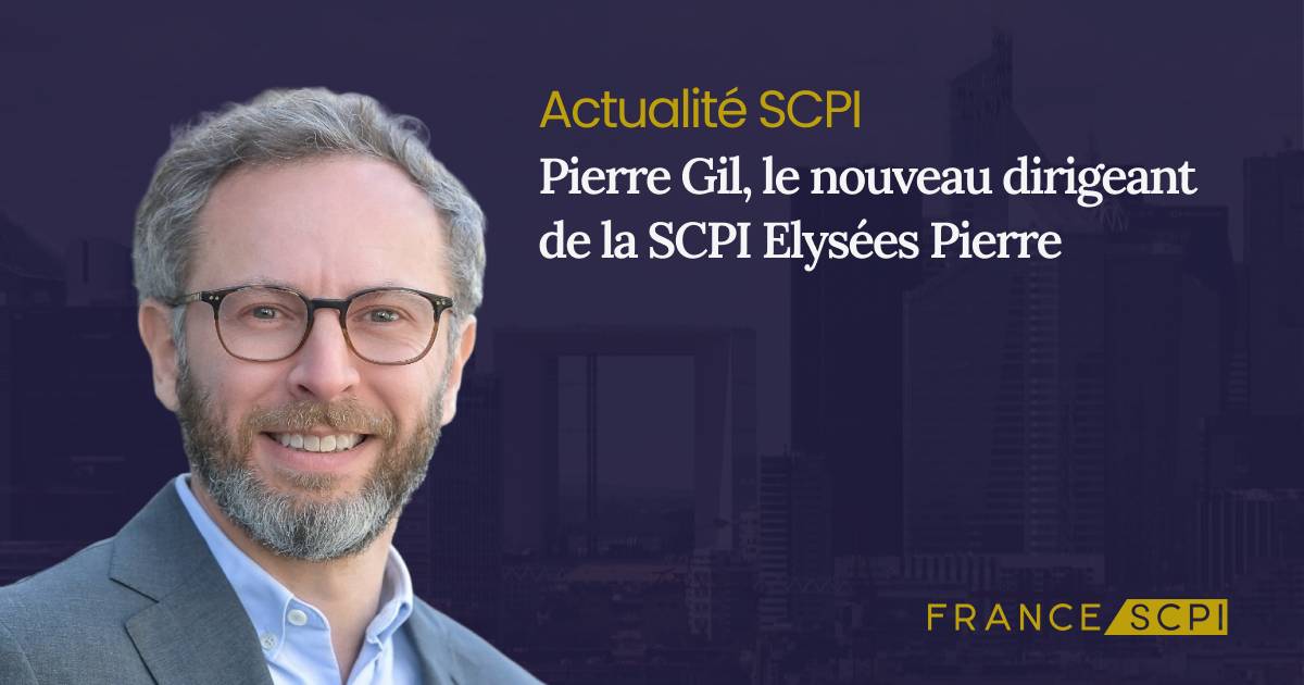 Pierre Gil, le nouveau Président du Directoire d'HSBC REIM