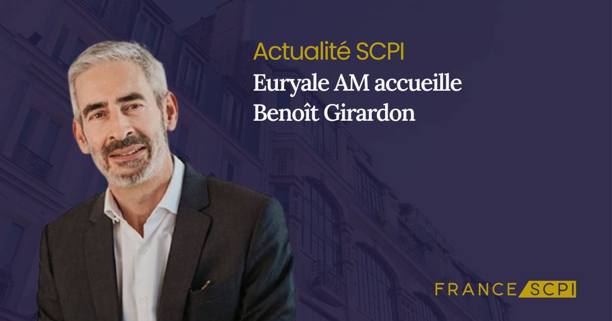 Euryale AM accueille Benoît Girardon