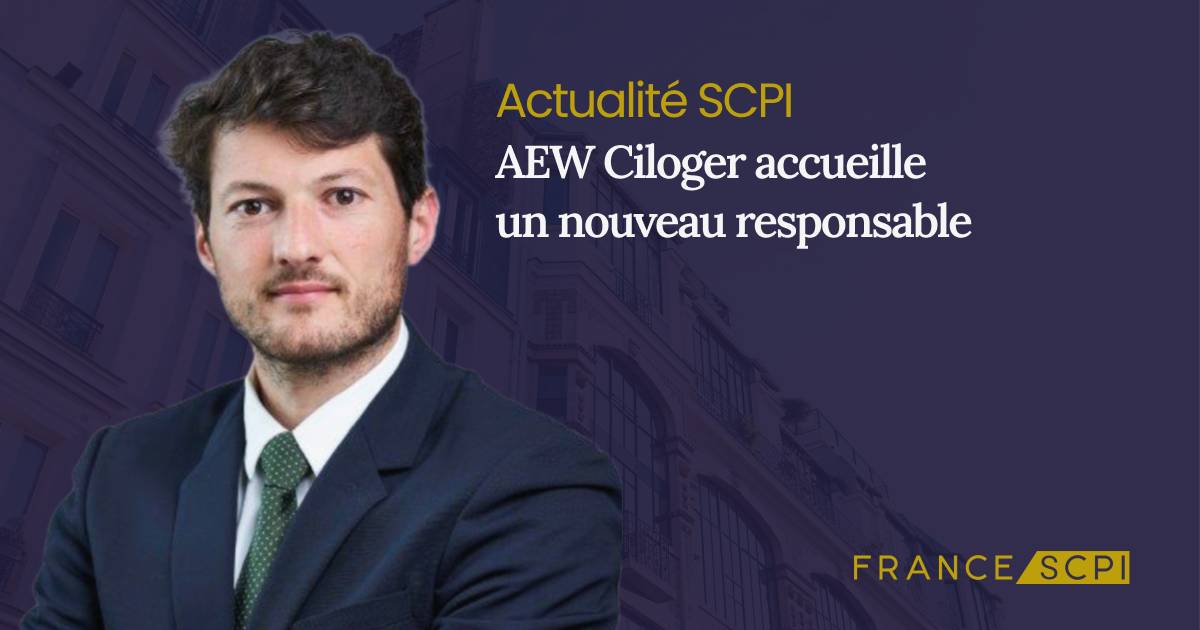 AEW Ciloger accueille un nouveau responsable dans son équipe