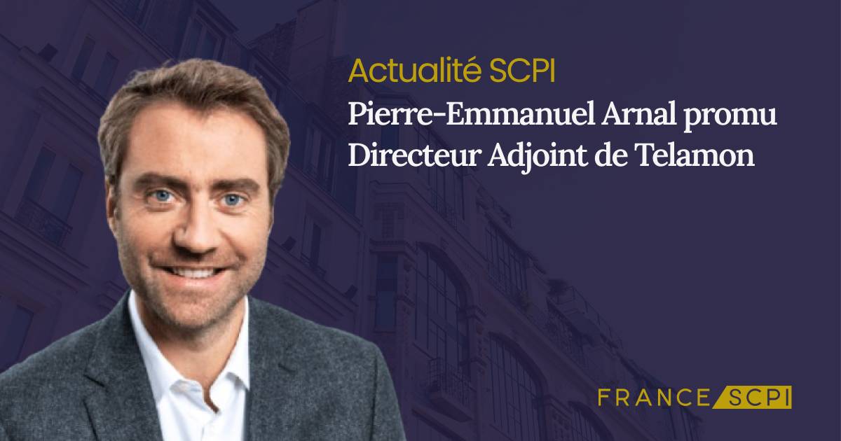 Pierre-Emmanuel Arnal promu Directeur Adjoint de Telamon