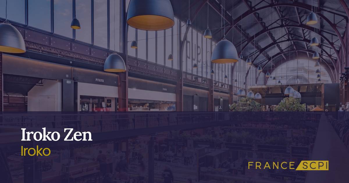 SCPI Iroko Zen | +7,32% en 2026 ? | Investir en ligne