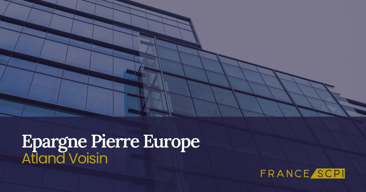 SCPI Epargne Pierre Europe | +6,75% en 2025 ? | Investir en ligne
